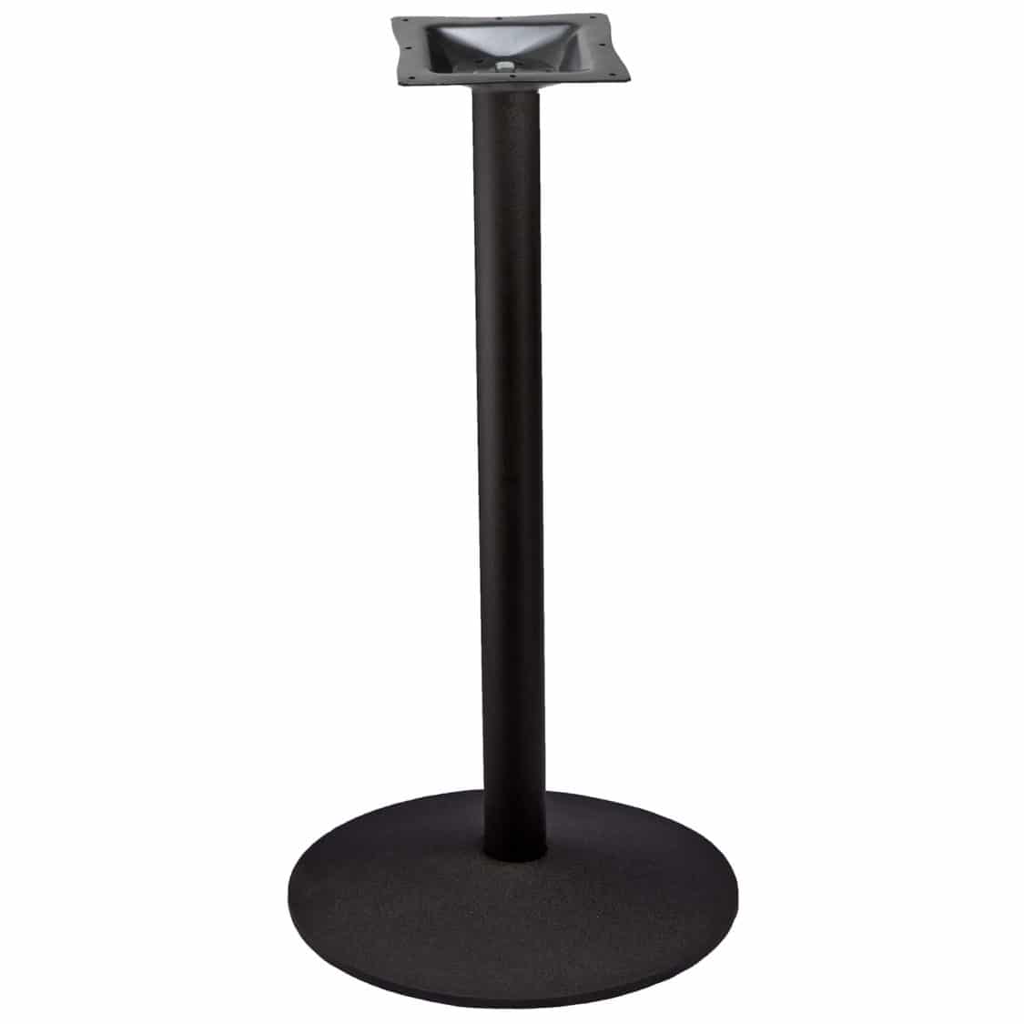 17 Inch Premium Disk Base - Utility Table Base | Cafe Tables Inc