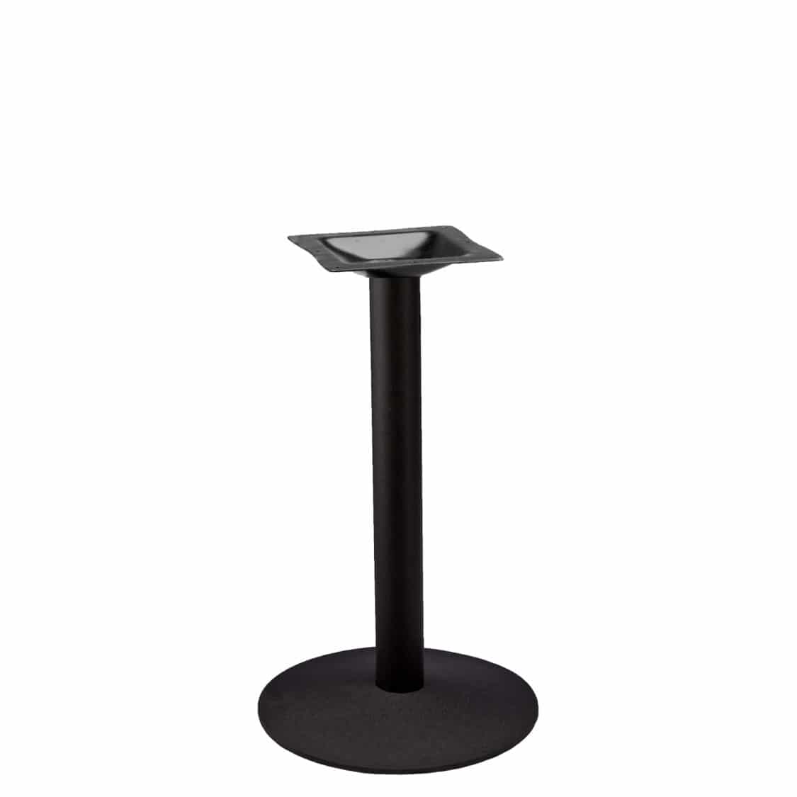 17 Inch Premium Disk Base - Utility Table Base | Cafe Tables Inc
