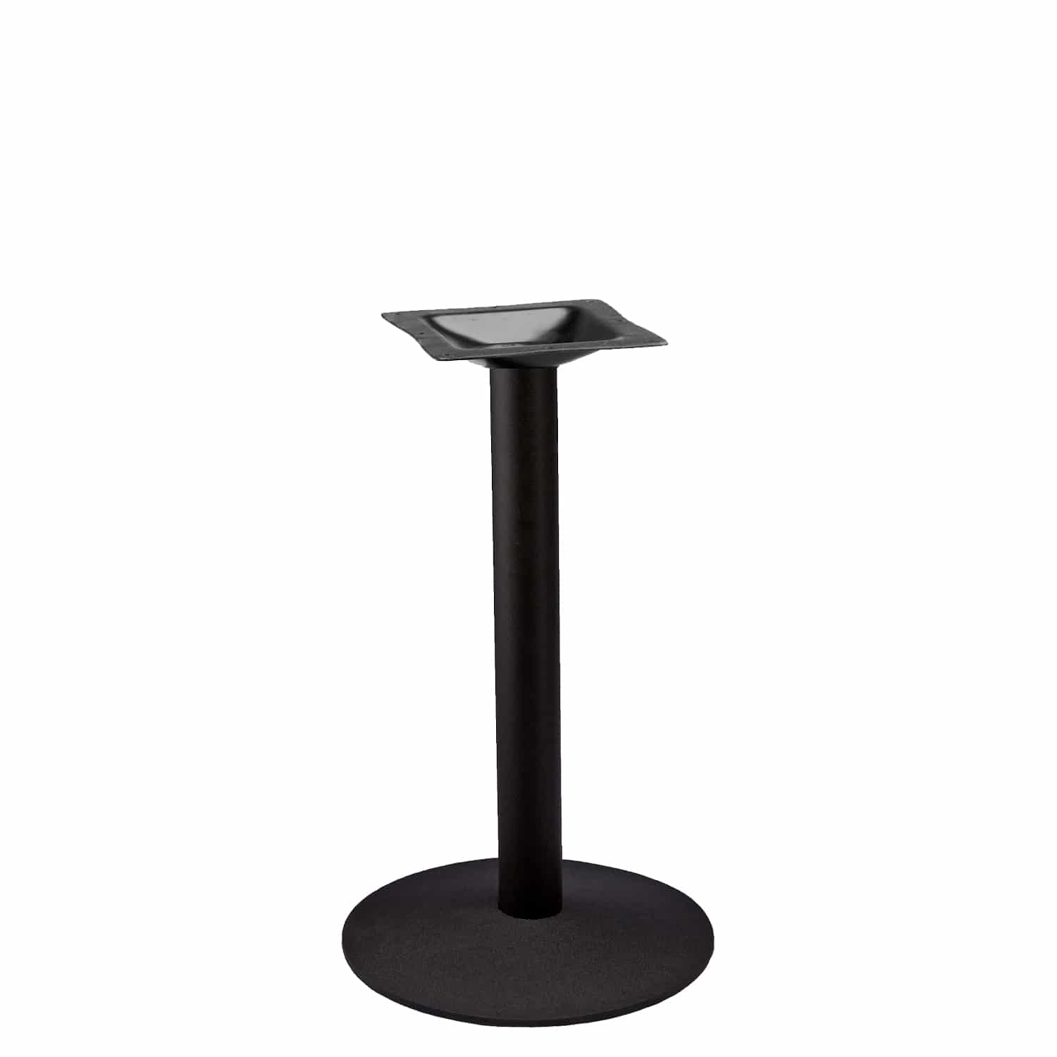 17 Inch Premium Disk Base - Utility Table Base | Cafe Tables Inc