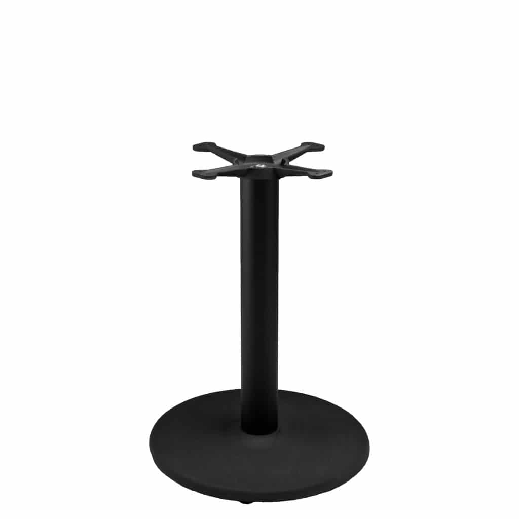18 Inch Economy Disk Base - Utility Table Base | Cafe Tables Inc