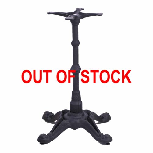 Bistro 4 Vintage Table Base - Vintage Table Base | Cafe Tables Inc