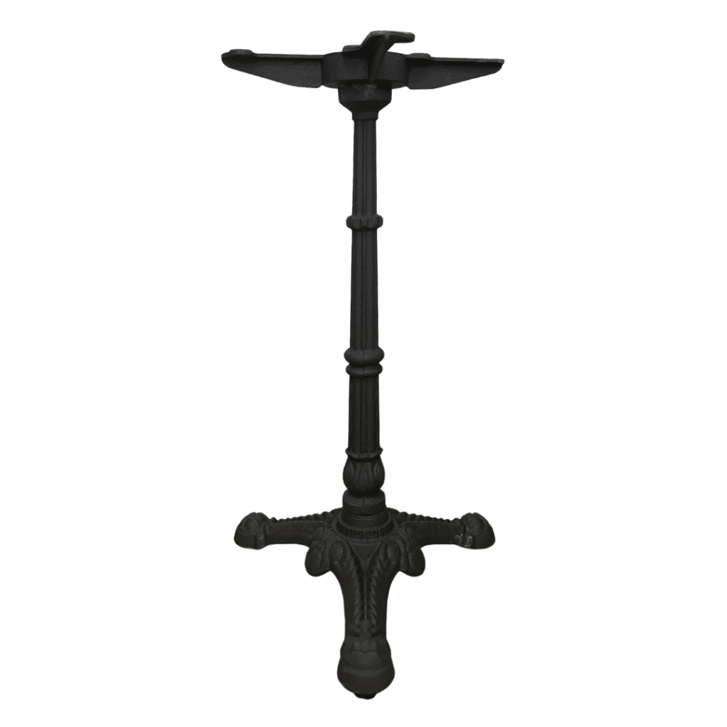 Bistro 3 Vintage Table Base - Vintage Table Base | Cafe Tables Inc