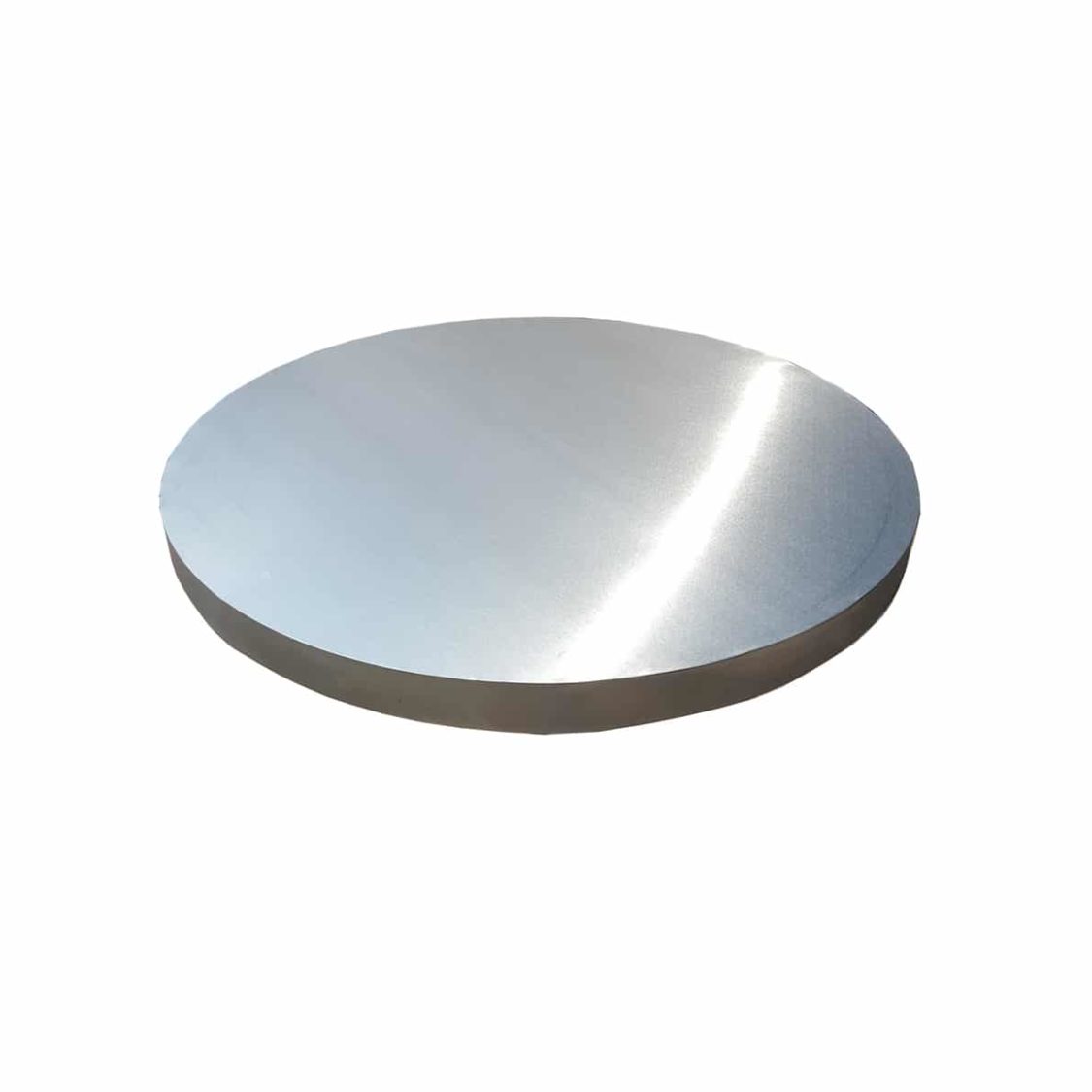 Table Tops: Zinc: Natural Zinc - Cafe Tables