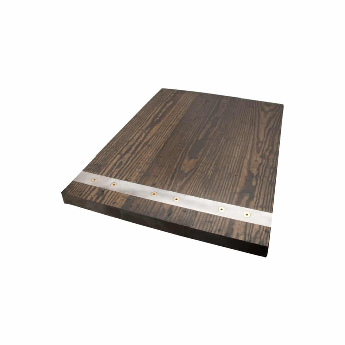 Metal Inlay Wood Table Tops - Table Tops | Cafe Tables Inc