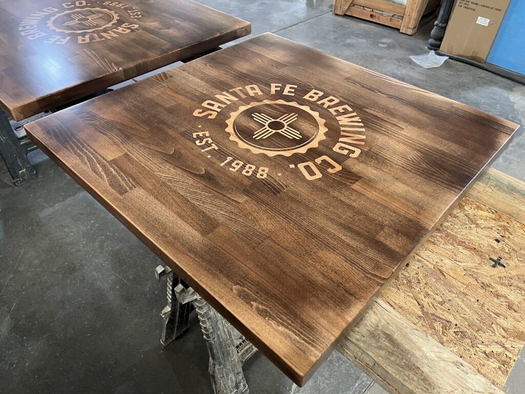 Butcher Block Tops - Table Tops | Cafe Tables Inc