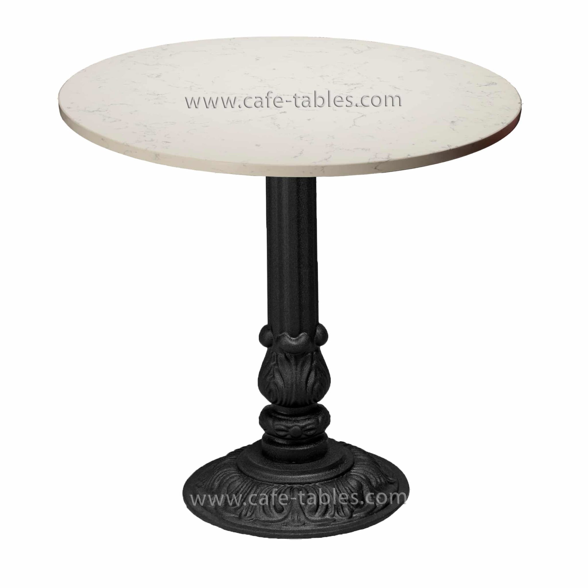 Table Tops: Quartz & Granite - Cafe Tables