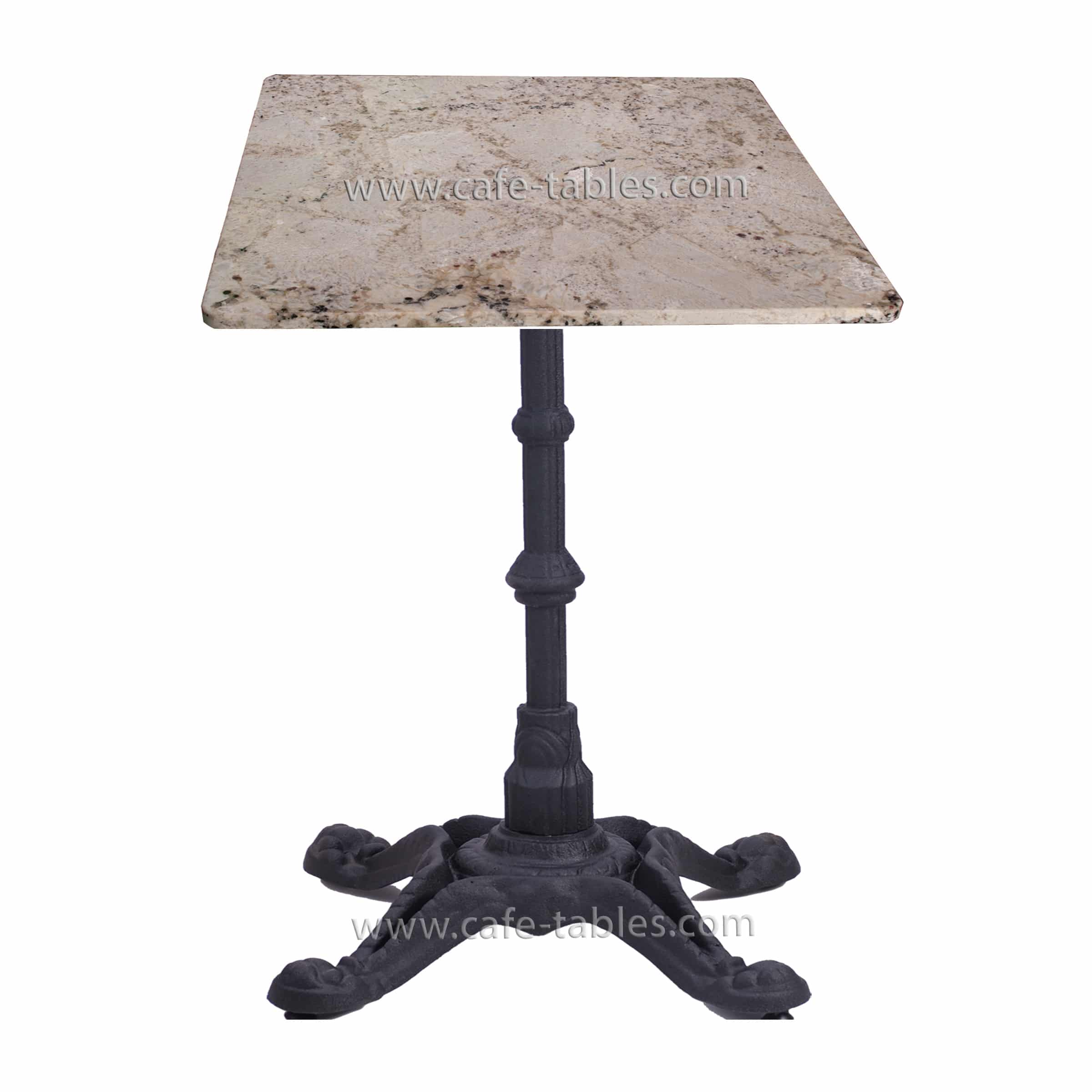Table Tops: Quartz & Granite | Cafe Tables