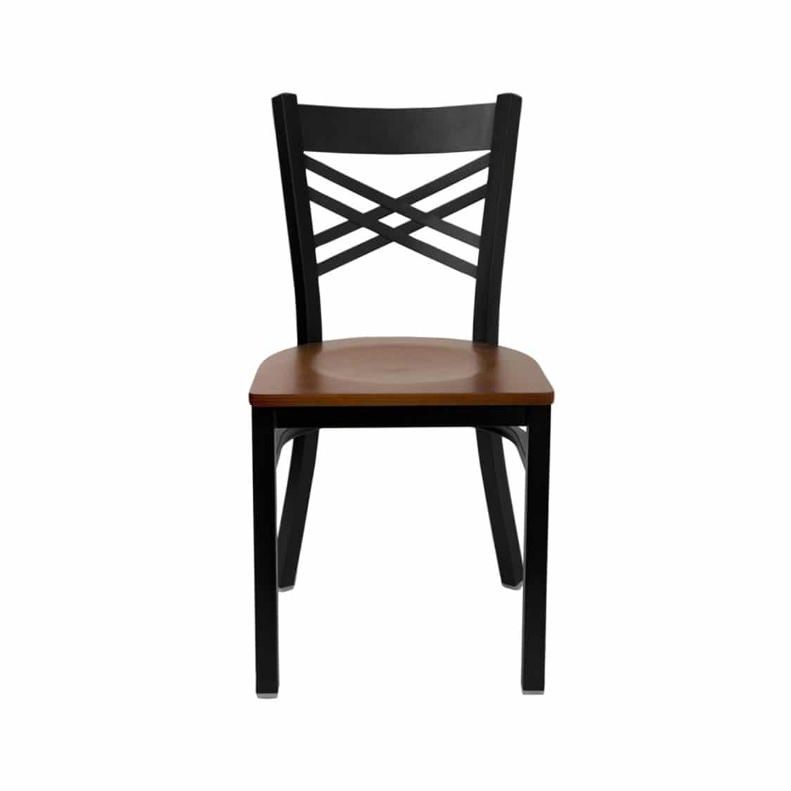 X-Back Steel Frame Chairs - Steel Frame Chairs | Cafe Tables Inc