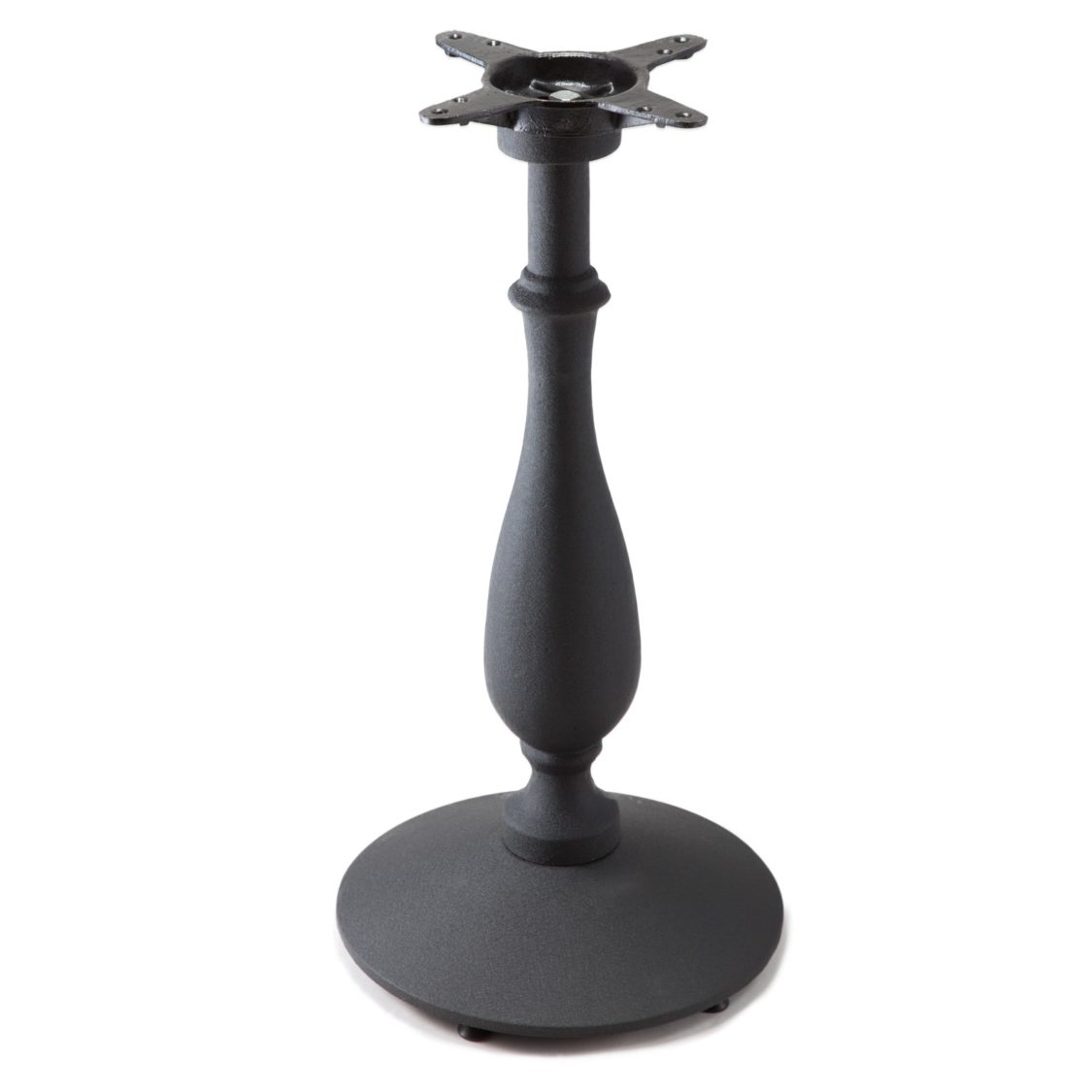 Victorian Disk Table Base - Vintage Table Base | Cafe Tables Inc