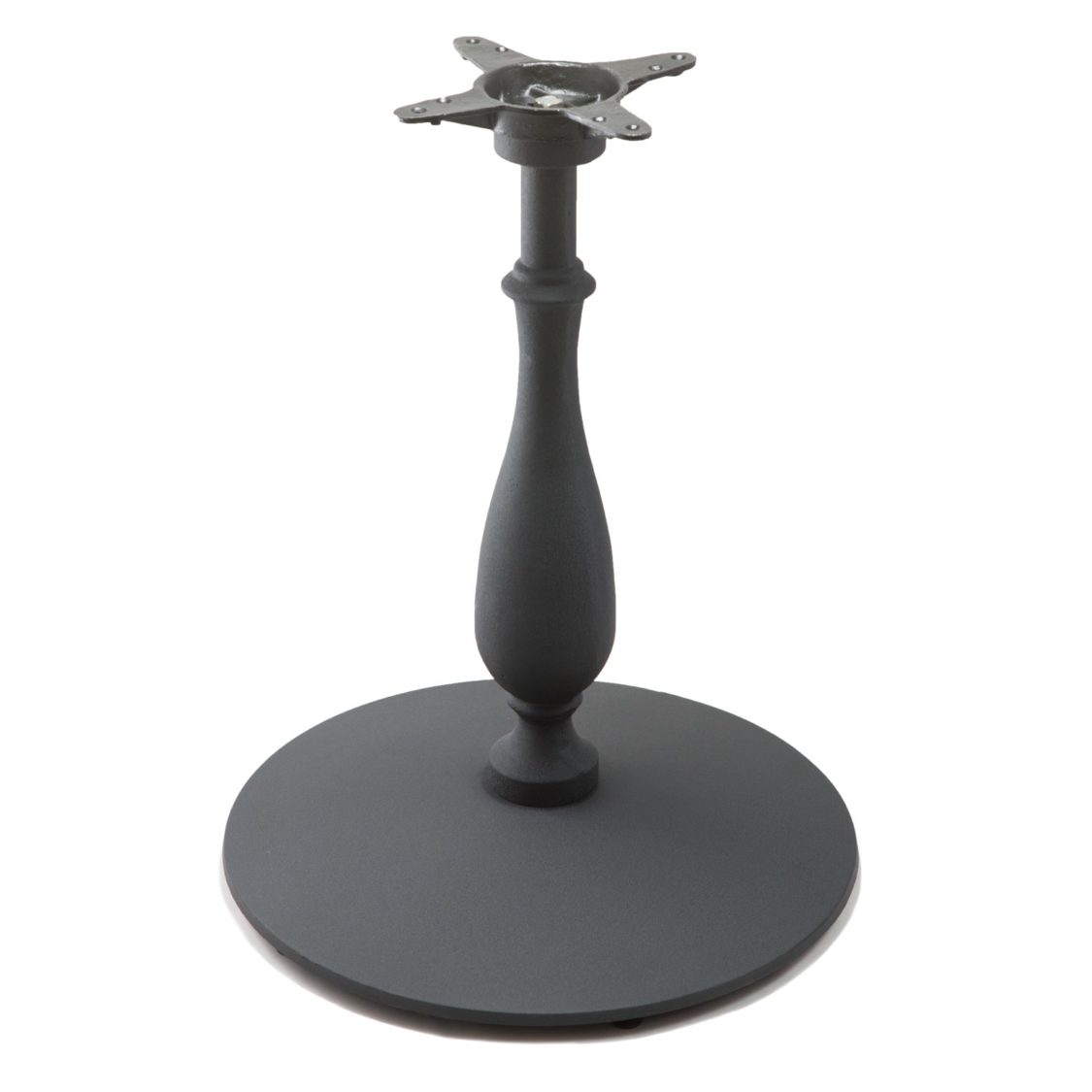 Victorian Disk Table Base - Vintage Table Base | Cafe Tables Inc