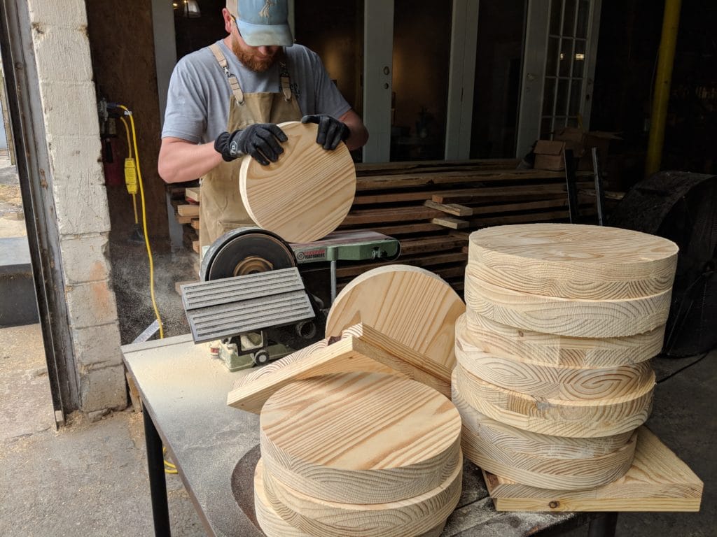 Custom Shop Page - Cafe Tables - Spartanburg SC