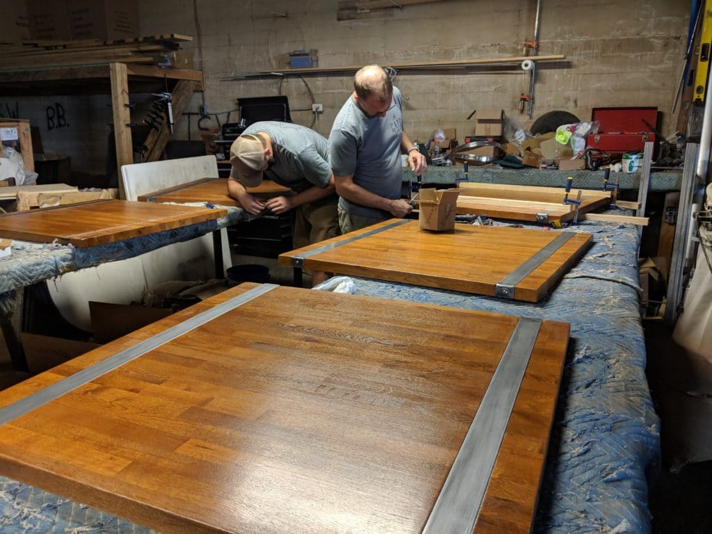 Custom Shop Page - Cafe Tables - Spartanburg SC