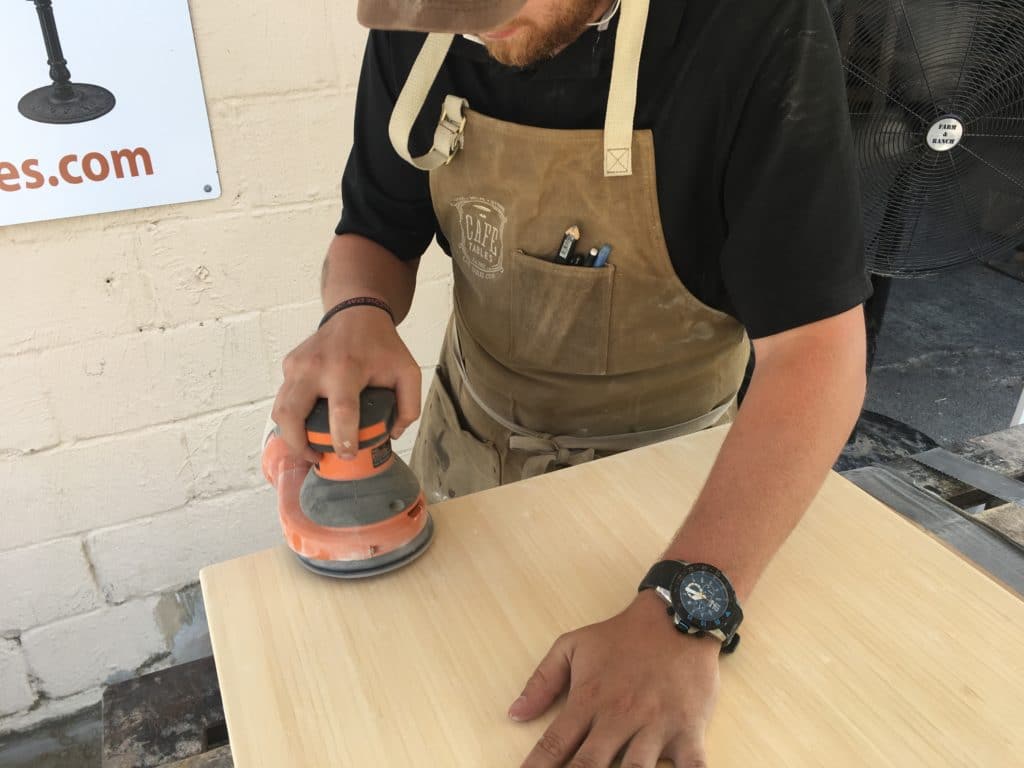 Custom Shop Page - Cafe Tables - Spartanburg SC