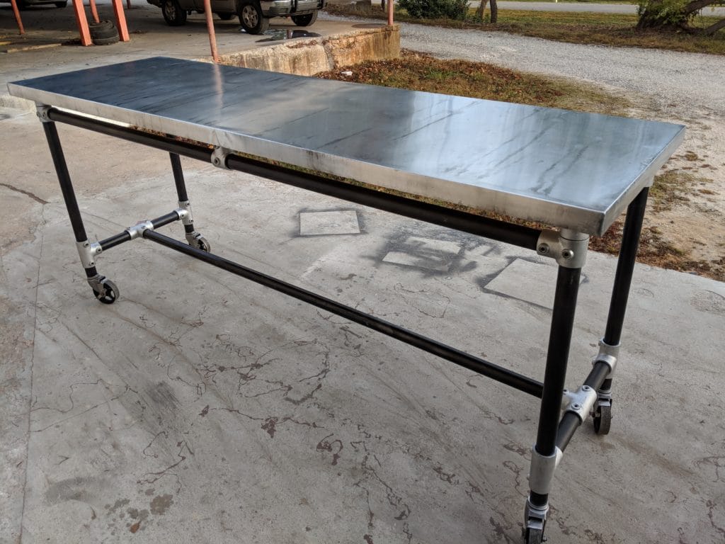 Custom Shop Page - Cafe Tables - Spartanburg SC