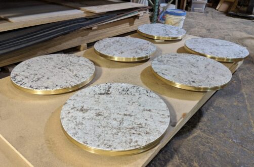 Custom Shop Page - Cafe Tables - Spartanburg SC