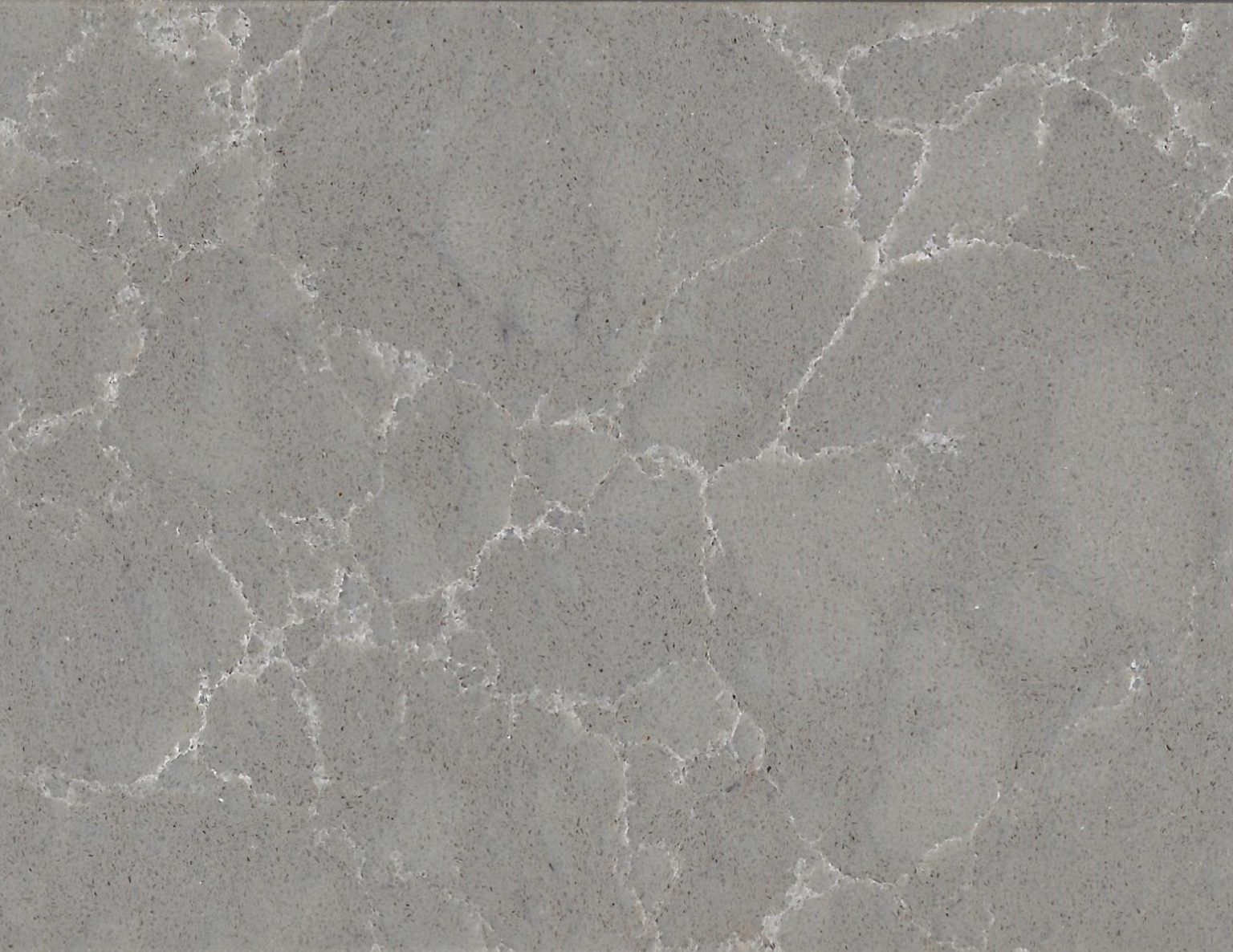 Grey Quartz Countertop with Dove Gray Finish | Cafe Tables