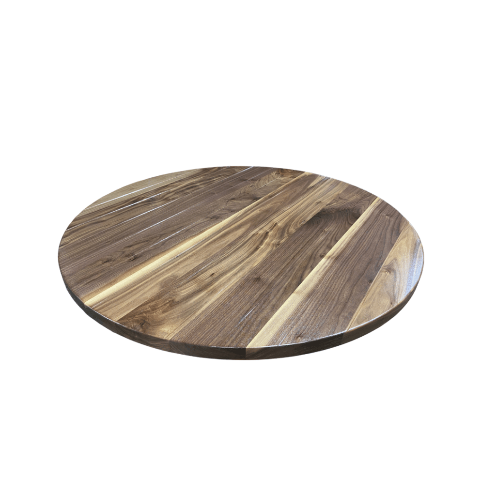Walnut Plank Table Tops - Table Tops | Cafe Tables Inc