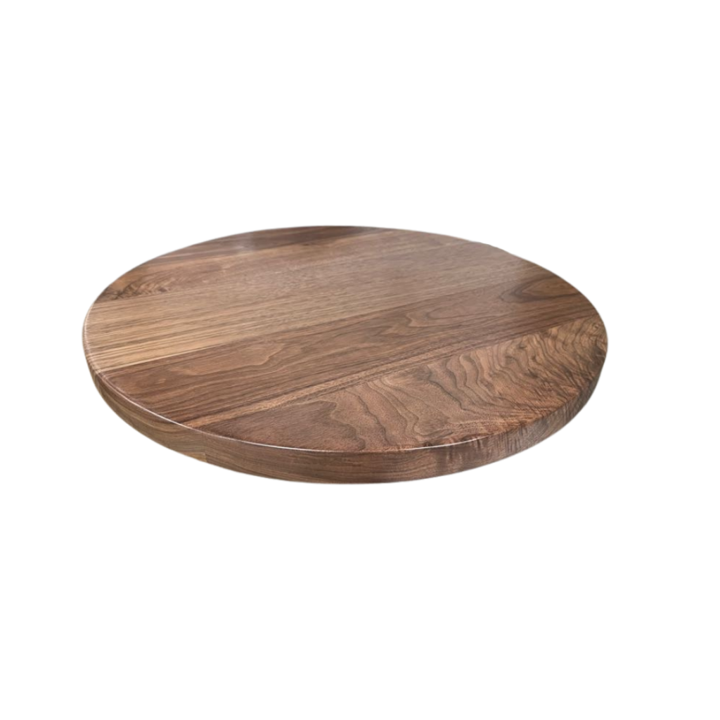 Premium Walnut Table Tops for Cafe Use | Cafe Tables